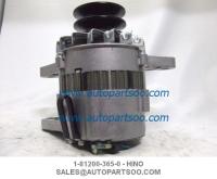 China 1-81200-3650 0-33000-6000 - ISUZU Alternator 24V 35A Alternadores 6BB1 6BD1 for sale