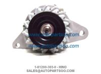 China 1-81200-3650 0-33000-6000 - ISUZU Alternator 24V 35A Alternadores 6BB1 6BD1 for sale