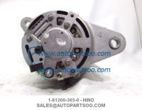China 1-81200-3650 0-33000-6000 - ISUZU Alternator 24V 35A Alternadores 6BB1 6BD1 for sale