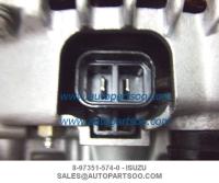 China LR280-508, 8-97351-574-0 - ISUZU Alternator 24V 80A Alternadores 4HF1 4HE1 4HL1 4HK1 for sale