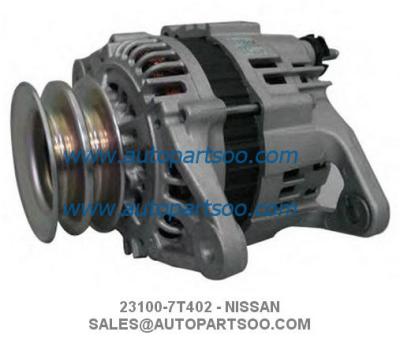 China 23100-7T400, 23100-7T402 - NISSAN Alternator 12V 60A Alternadores TD25,TD27 for sale