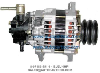 China LR250-517 8-97186-551-1 - ISUZU Alternator 24V 50A Alternadores ISUZU JAMBO 4HF1 for sale