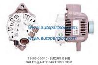 China 101211-072 31400-60G10 - SUZUKI Alternator 12V 70A Alternadores SUZUKI G13B G16B for sale