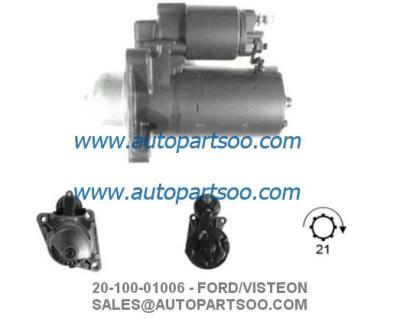 China 20-100-01006 95FB11000BC - FORD VISTEON Starter Motor 12V 1.1KW 21T MOTORES DE ARRANQUE for sale