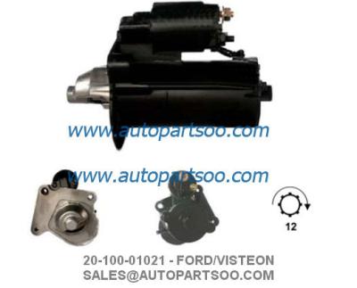 China 1483817 20-100-01021 - FORD VISTEON Starter Motor 12V 1.4KW 12T MOTORES DE ARRANQUE for sale