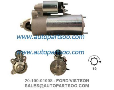 China 20-100-01008 5023431 - FORD VISTEON Starter Motor 12V 2.2KW 10T MOTORES DE ARRANQUE for sale