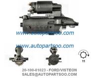 China 1469721 20-100-01036 - FORD VISTEON Starter Motor 12V 2.2KW 11T MOTORES DE ARRANQUE for sale