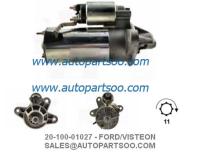 China 0001108125 0001108162 - BOSCH Starter Motor 12V 1.4KW 9T MOTORES DE ARRANQUE for sale