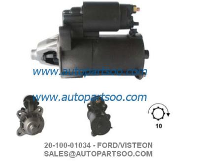 China 1477974 20-100-01034 - FORD VISTEON Starter Motor 12V 1.4KW 10T MOTORES DE ARRANQUE for sale
