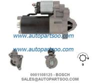 China D6RA18 D6RA23 - VALEO Starter Motor 12V 11.KW 9T MOTORES DE ARRANQUE for sale