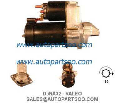 China D6RA32 D6RA62 - VALEO Starter Motor 12V 0.9KW 10T MOTORES DE ARRANQUE for sale