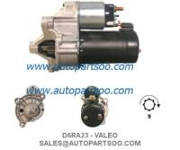 China D9E55 D9E68 - VALEO Starter Motor 12V 0.9KW 9T MOTORES DE ARRANQUE for sale
