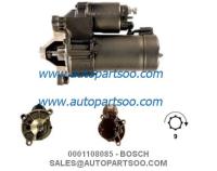 China 455697 D6RA76 - VALEO Starter Motor 12V 1.3KW 8T MOTORES DE ARRANQUE for sale