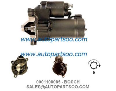 China 0001108085 0001108130 - BOSCH Starter Motor 12V 1.4KW 9T MOTORES DE ARRANQUE for sale