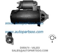 China 455697 D6RA76 - VALEO Starter Motor 12V 1.3KW 8T MOTORES DE ARRANQUE for sale