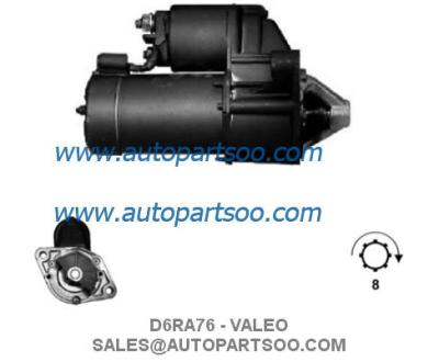China 455697 D6RA76 - VALEO Starter Motor 12V 1.3KW 8T MOTORES DE ARRANQUE for sale