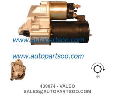 China 438074 455936 - VALEO Starter Motor 12V 1.4KW 9,11T MOTORES DE ARRANQUE for sale