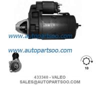 China D9E55 D9E68 - VALEO Starter Motor 12V 0.9KW 9T MOTORES DE ARRANQUE for sale