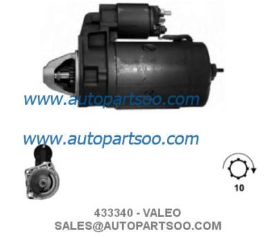 China 433340 DR83267 - VALEO Starter Motor 12V 1.7KW 10T MOTORES DE ARRANQUE for sale