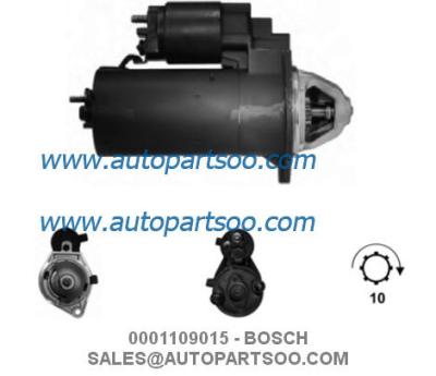 China 0001109015 0001109052 - BOSCH Starter Motor 12V 2KW 10T MOTORES DE ARRANQUE for sale