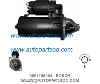 China D9E55 D9E68 - VALEO Starter Motor 12V 0.9KW 9T MOTORES DE ARRANQUE for sale