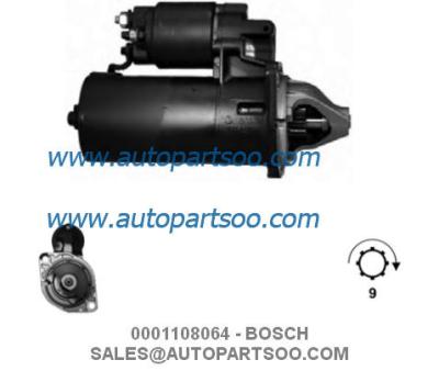 China 0001108064 0986014840 - BOSCH Starter Motor 12V 1.4KW 9,10T MOTORES DE ARRANQUE for sale