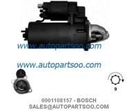 China D9E55 D9E68 - VALEO Starter Motor 12V 0.9KW 9T MOTORES DE ARRANQUE for sale