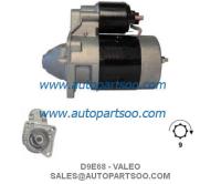 China D9E55 D9E68 - VALEO Starter Motor 12V 0.9KW 9T MOTORES DE ARRANQUE for sale