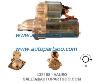 China 438168 D6G32 - VALEO Starter Motor 12V 1.3KW 9T MOTORES DE ARRANQUE for sale