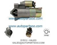 China D7RS129 D7RS29 - VALEO Starter Motor 12V 1.7KW 9,11T MOTORES DE ARRANQUE for sale