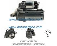 China D7GS8 TS18E1 - VALEO Starter Motor 12V 2KW 10,11T MOTORES DE ARRANQUE for sale