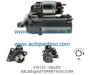 China 438133 455982 - VALEO Starter Motor 12V 1.4KW 11T MOTORES DE ARRANQUE for sale
