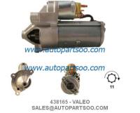 China D7GS8 TS18E1 - VALEO Starter Motor 12V 2KW 10,11T MOTORES DE ARRANQUE for sale