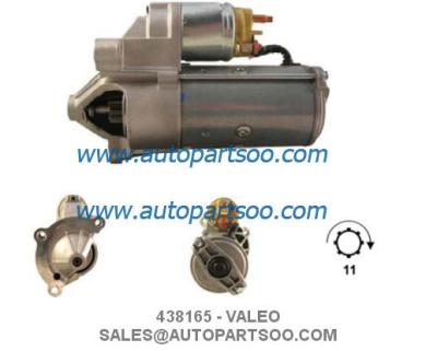 China 438165 438193 - VALEO Starter Motor 12V 1.9KW 11T MOTORES DE ARRANQUE for sale