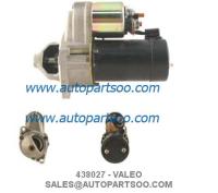 China D7GS8 TS18E1 - VALEO Starter Motor 12V 2KW 10,11T MOTORES DE ARRANQUE for sale