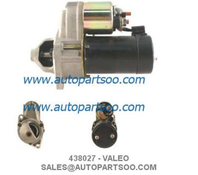 China 438027 438079 - VALEO Starter Motor 12V 1KW 8,9,10T MOTORES DE ARRANQUE for sale