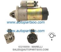 China 63216859 MT68MB - MARELLI Starter Motor 12V 3KW 9T MOTORES DE ARRANQUE for sale