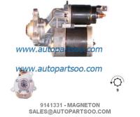 China 9141310 9141430 - MAGNETON Starter Motor 12V 1KW 9T MOTORES DE ARRANQUE for sale