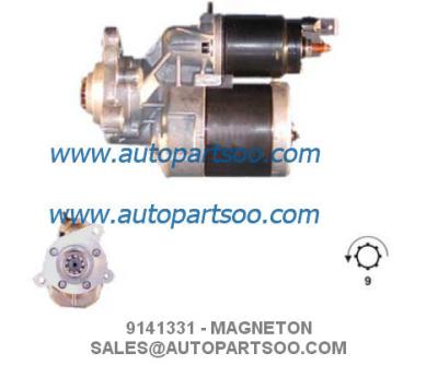 China 9141331 9141338 - MAGNETON Starter Motor 12V 1KW 9T MOTORES DE ARRANQUE for sale
