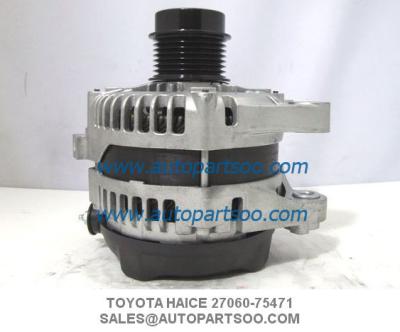 China 27060-75471 104210-1661 - Toyota Alternator 12V 130A Alternadores Toyota 1TR 2TR for sale