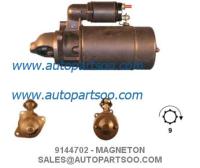 China 9141310 9141430 - MAGNETON Starter Motor 12V 1KW 9T MOTORES DE ARRANQUE for sale