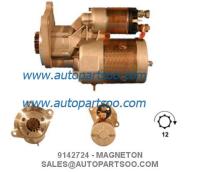 China 9141310 9141430 - MAGNETON Starter Motor 12V 1KW 9T MOTORES DE ARRANQUE for sale