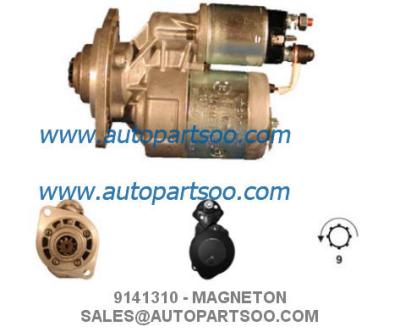 China 9141310 9141430 - MAGNETON Starter Motor 12V 1KW 9T MOTORES DE ARRANQUE for sale