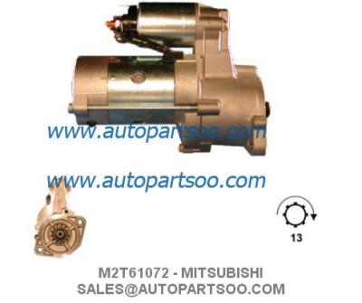 China M2T60172 M2T61071 - MITSUBISHI Starter Motor 12V 2.2KW 13T MOTORES DE ARRANQUE for sale