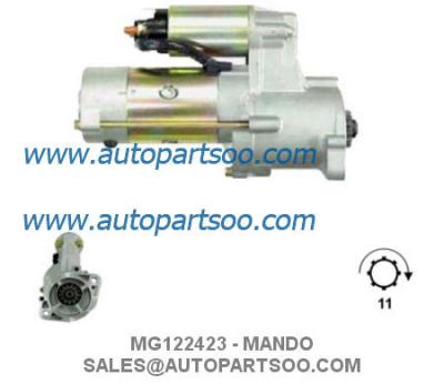 China MG122423 OK601-18-400 - MANDO Starter Motor 12V 2.2KW 11T MOTORES DE ARRANQUE for sale