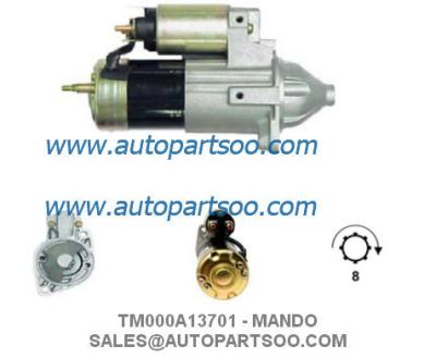 China TM000A13701 M0T81181 - MANDO Starter Motor 12V 1.2KW 8T MOTORES DE ARRANQUE for sale