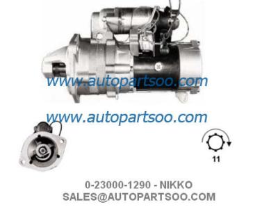 China 0-23000-1290 0-23000-1292 - NIKKO Starter Motor 24V 5.5KW 11T MOTORES DE ARRANQUE for sale