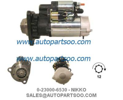 China 0-23000-6530 0-23000-6531 - NIKKO Starter Motor 24V 7.5KW 12T MOTORES DE ARRANQUE for sale