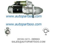 China 03111-4020 KIA Starter Motor 12V 2.2KW 11T MOTORES DE ARRANQUE for sale