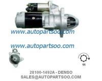 China 03111-4020 KIA Starter Motor 12V 2.2KW 11T MOTORES DE ARRANQUE for sale